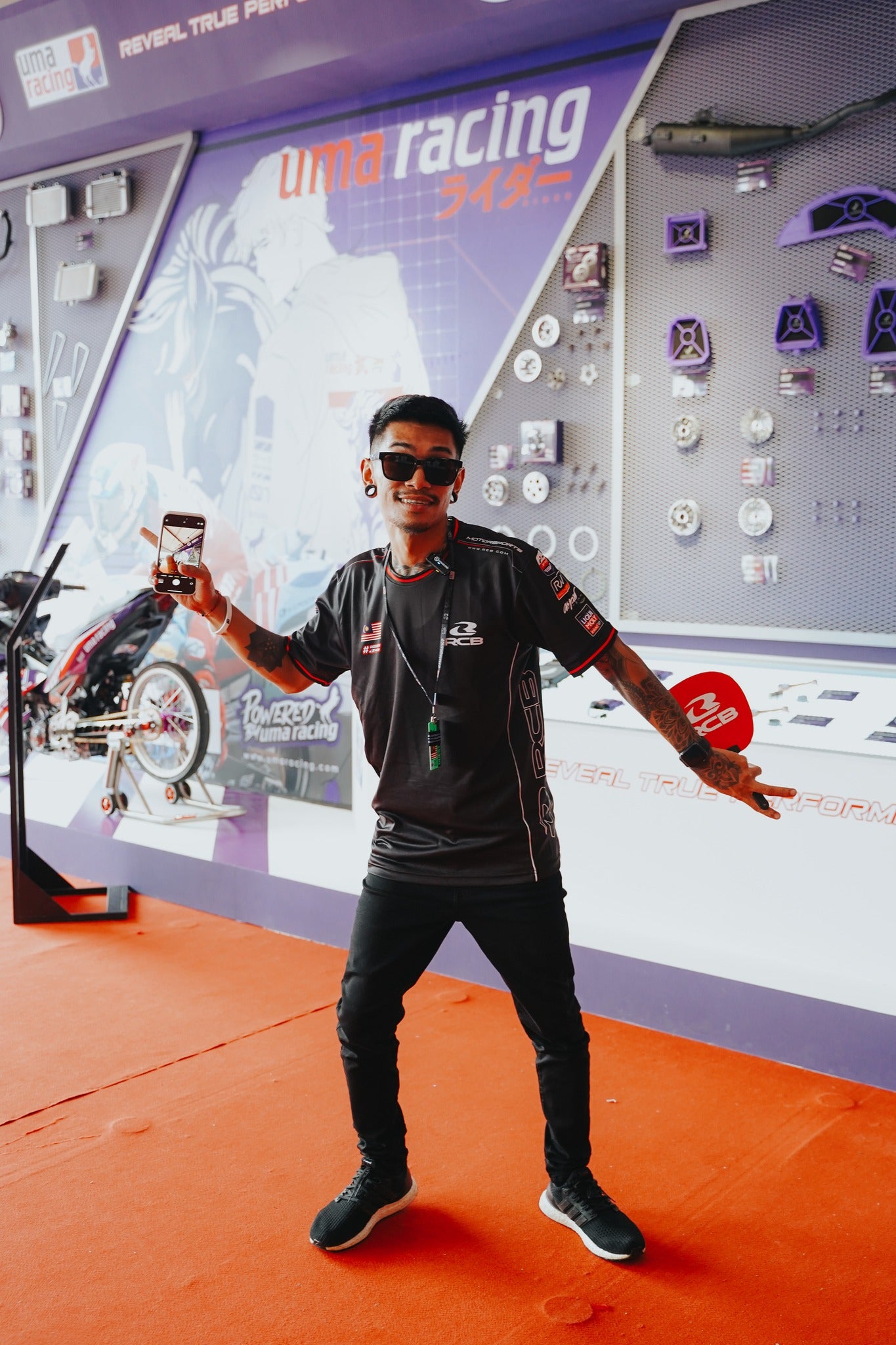 Motodeck at Malaysian GP 2023 – 1G One Garage