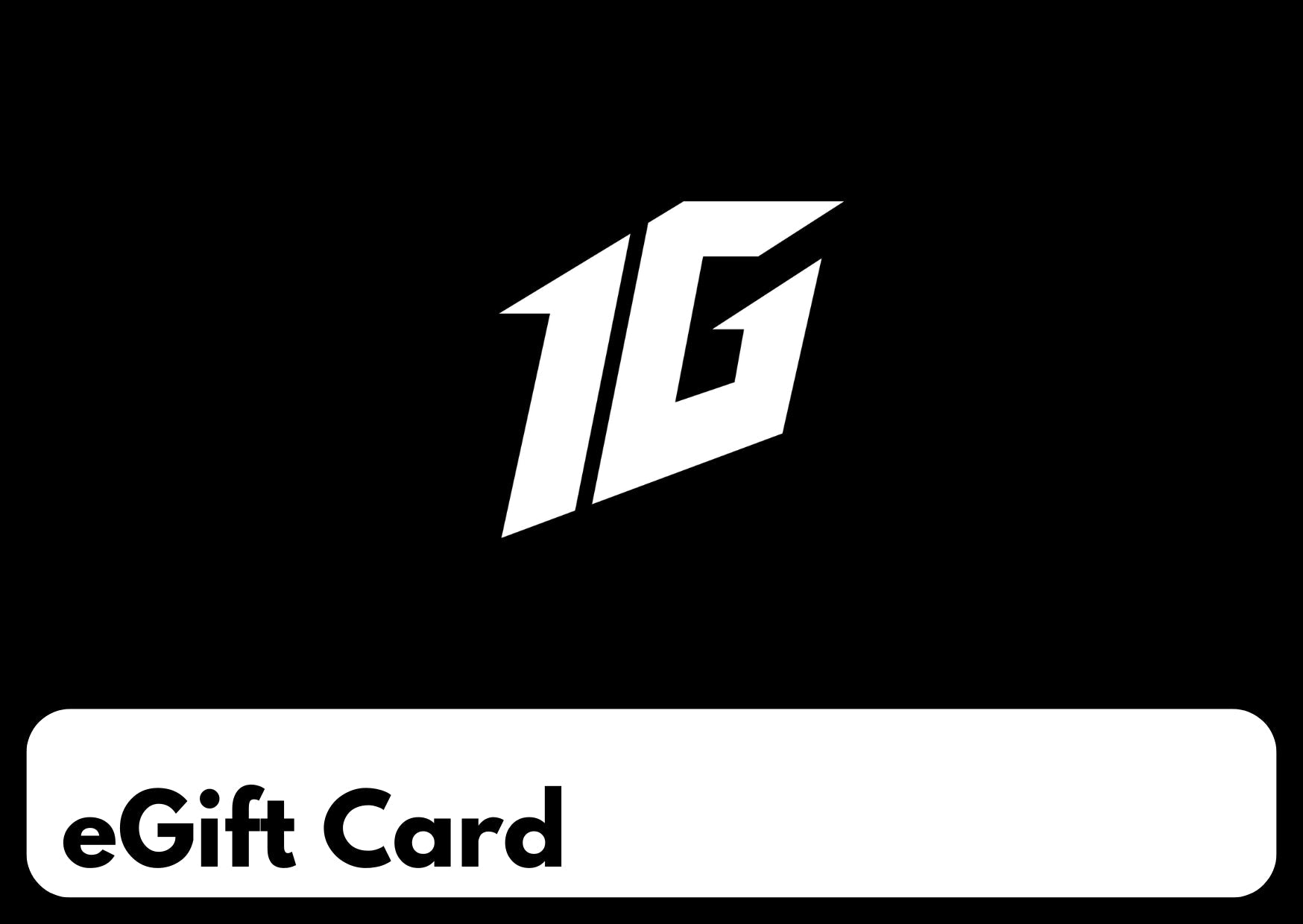 Gift Card – 1G One Garage